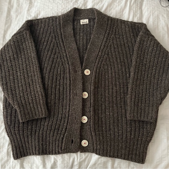 Babaa | Sweaters | Babaa Cardigan No 9 In Oak Read Description | Poshmark